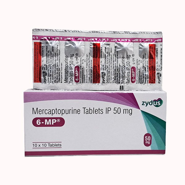 6-MP 50mg (Mercaptopurine) Tablet