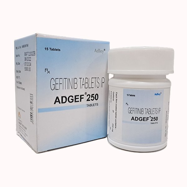 ADGEF 250mg (Gefitinib) Tablet