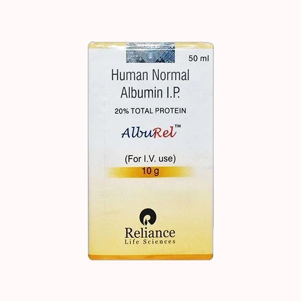 Alburel 10gm Human Normal Albumin IP Injection
