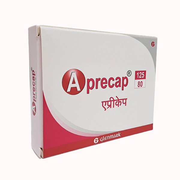 Aprecap 125mg/80mg (Aprepitant) Capsule
