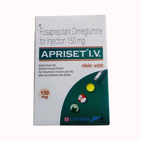 Apriset IV (Fosaprepitant Dimeglumine) 150mg Injection