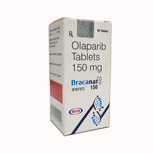 Bracanat 150mg (Olaparib) Tablet
