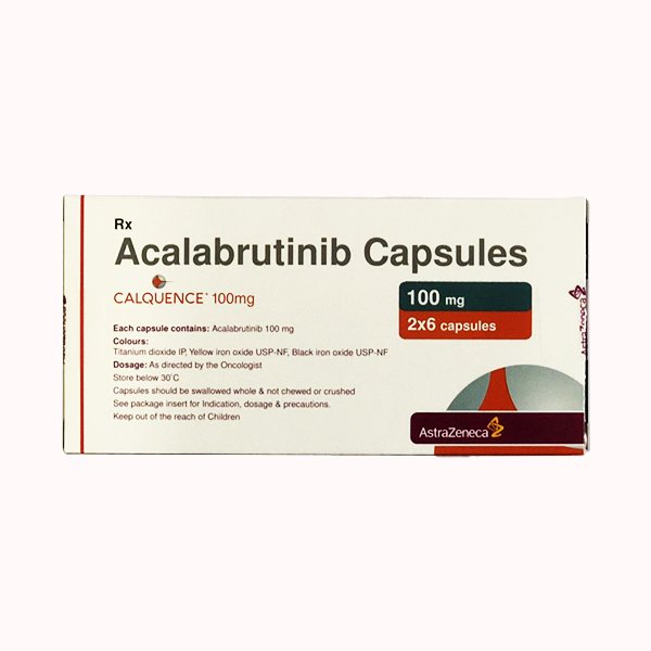 Calquence 100mg Acalabrutinib Capsules