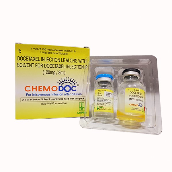 Chemodoc 120mg (Docetaxel) Injection