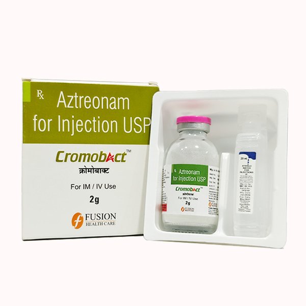 Cromobact 2gm (Aztreonam) Injection