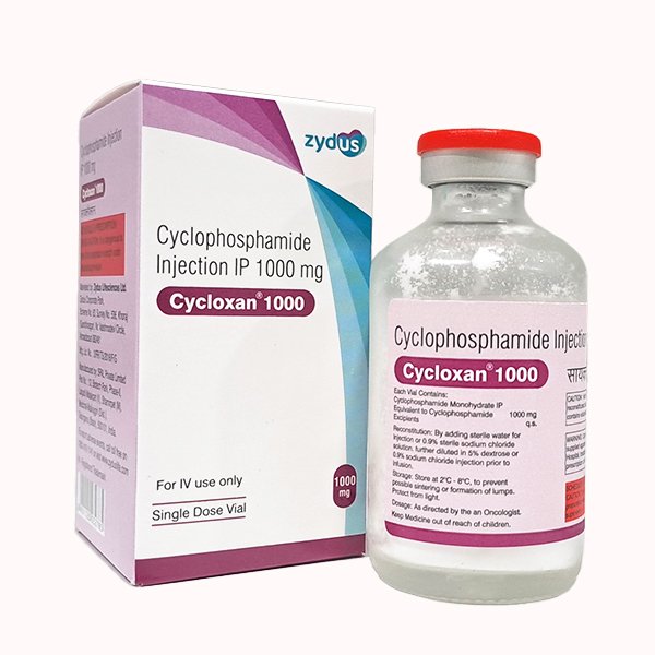 Cycloxan 1000mg (Cyclophosphamide) Injection