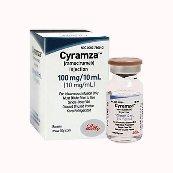 Cyramza 100mg Ramucirumab Injection