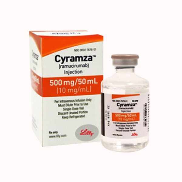 Cyramza 500mg Ramucirumab Injection