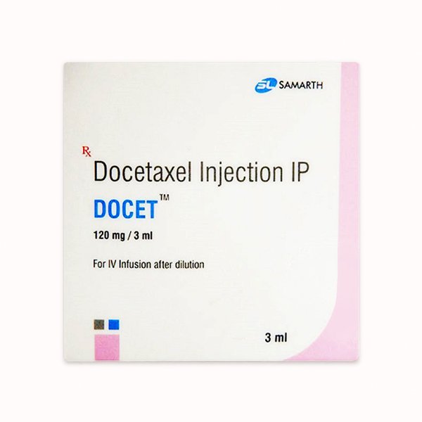 Docet 120mg/3ml (Docetaxel) Injection