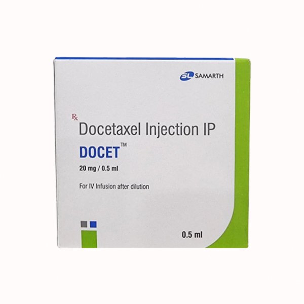 Docet 20mg/0.5ml (Docetaxel) Injection