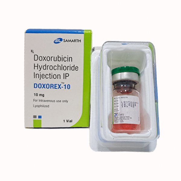 Doxorex 10mg (Doxorubicin) Injection