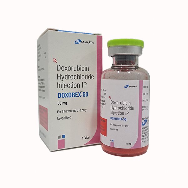 Doxorex 50mg (Doxorubicin) Injection