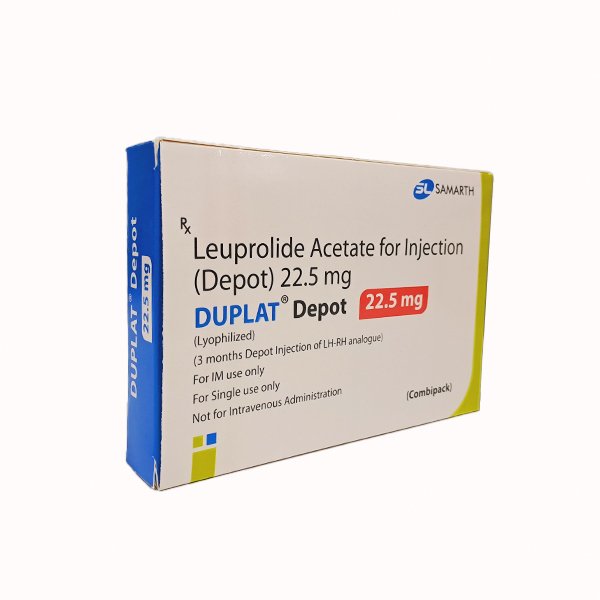 Duplat Depot 22.5mg (Leuprolide Acetate) Injection