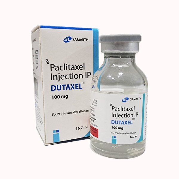 Dutaxel 100mg (Paclitaxel) Injection