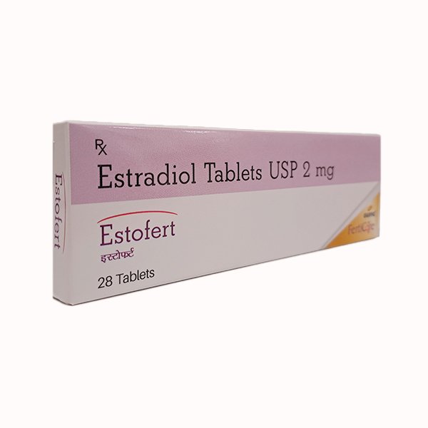 Estofert 2mg (Estradiol) Tablet