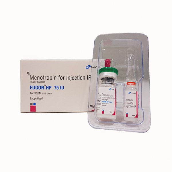 Eugon HP 75IU (Highly purified Menotropin) Injection