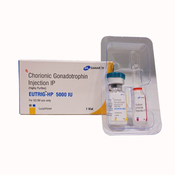 Eutrig HP 5000IU (Chorionic Gonadotropin) Injection