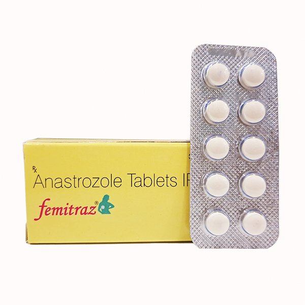 Femitraz 1mg (Anastrozole) Tablet