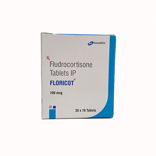 Floricot 100mcg (Fludrocortisone) Tablet