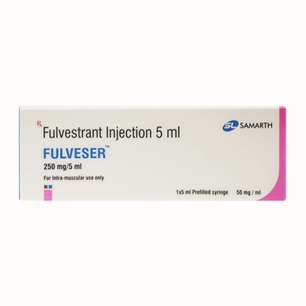 Fulveser 250mg/5ml (Fulvestrant) Injection