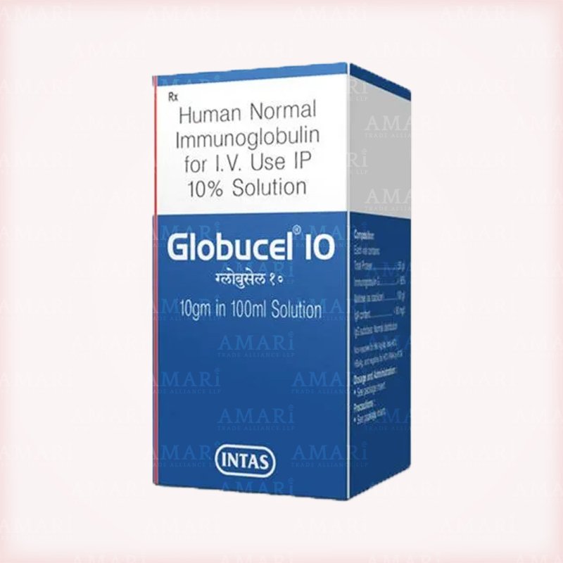 Globucel 10gm Human Normal Immunoglobulin Injection