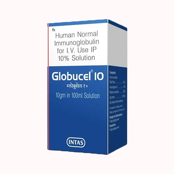 Globucel 10gm Human Normal Immunoglobulin Injection