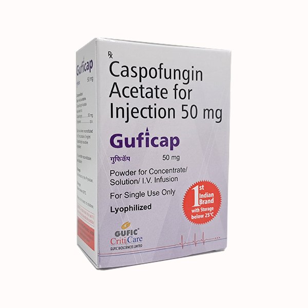 Guficap 50mg (Caspofungin Acetate) Injection