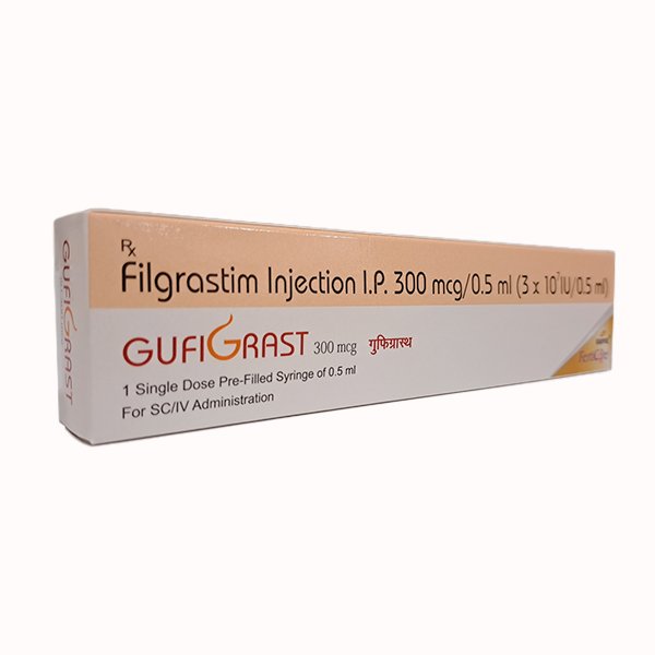 Gufigrast 300mcg (Filgrastim) Injection
