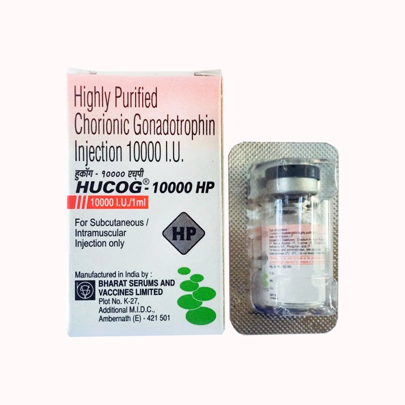 Hucog 10000hp - Human Chorionic Gonadotrophin Injection