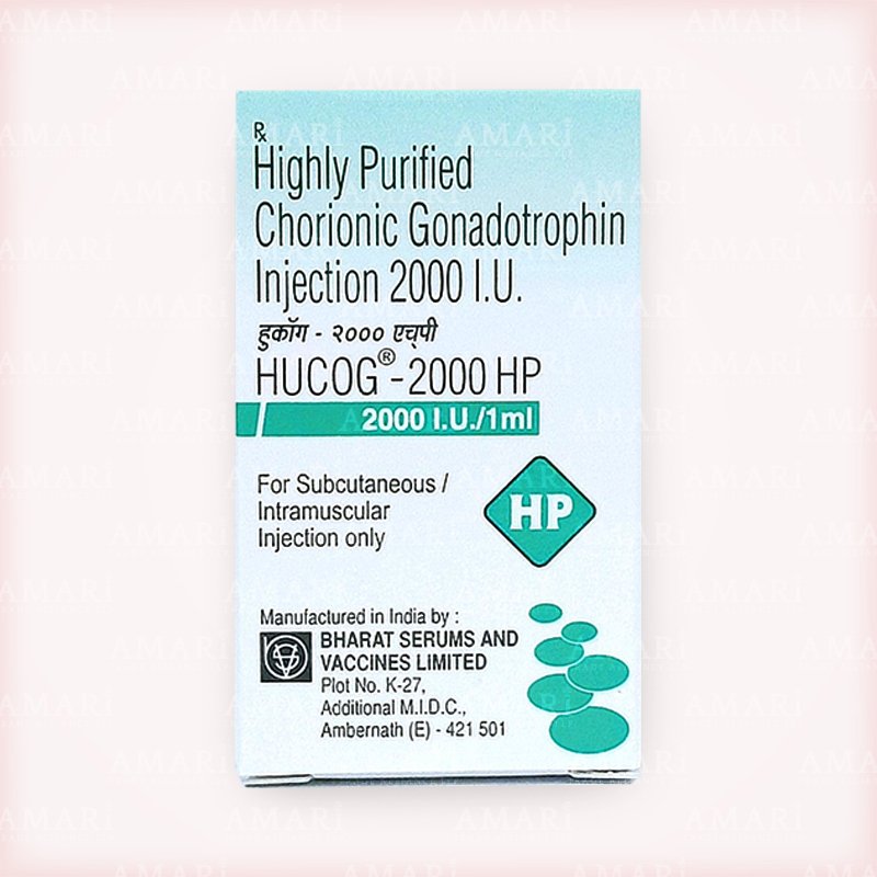 Hucog 2000hp - Human Chorionic Gonadotrophin Injection