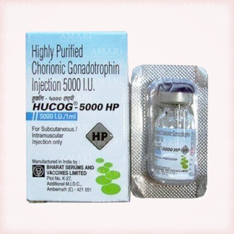 Hucog 5000hp - Human Chorionic Gonadotrophin Injection