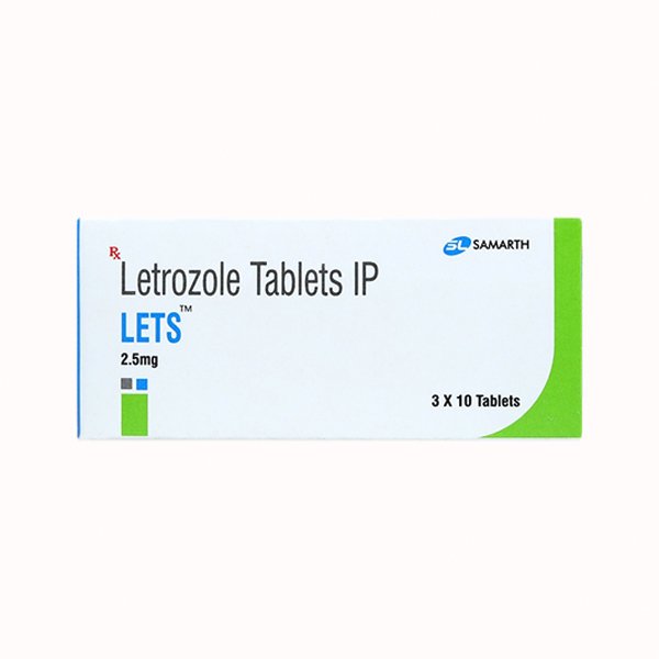 Lets 2.5mg (Letrozole) Tablets