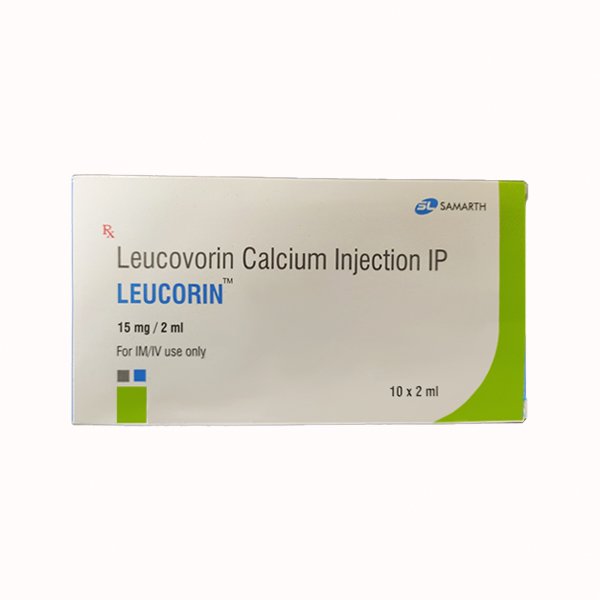 Leucorin 15mg/2ml (Leucovorin Calcium) Injection
