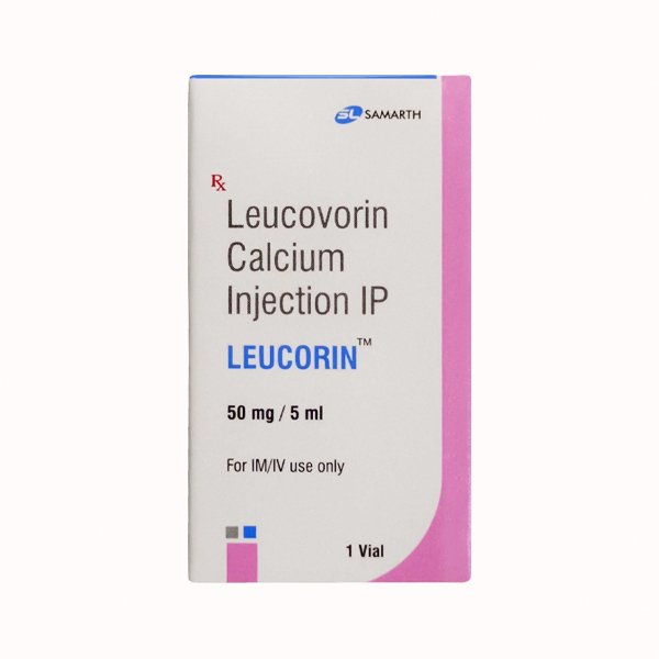 Leucorin 50mg/5ml (Leucovorin Calcium) Injection