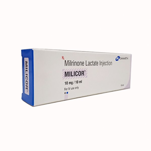 Milicor 10mg/10ml (Milrinone Lactate) Injection
