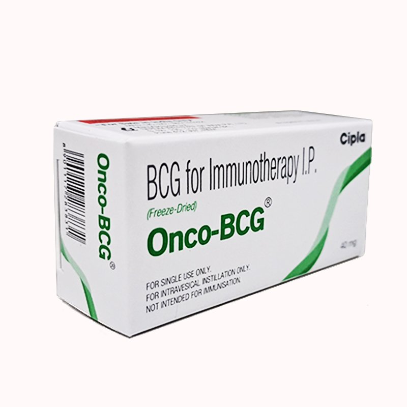 Onco-BCG 40mg (Bacillus Calmette-Guerin Strain) Injection