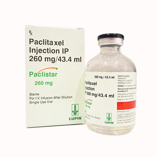 Paclistar 260mg (Paclitaxel) Injection