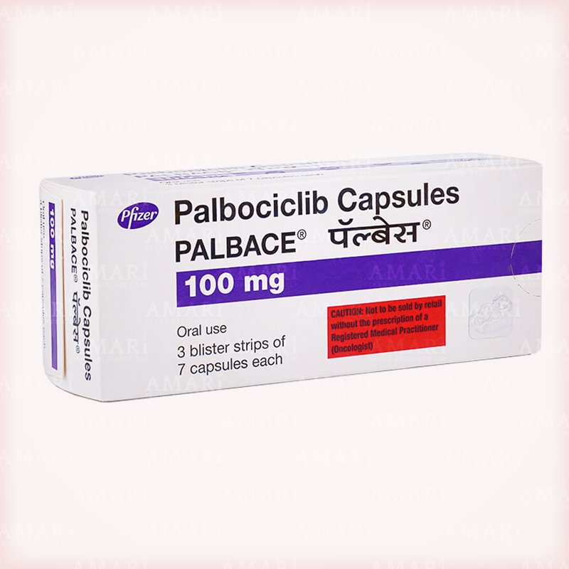 Palbace 100mg Palbociclib Capsules