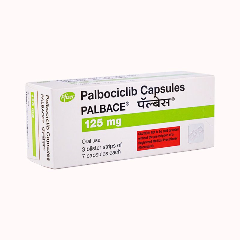 Palbace 125mg Palbociclib Capsules