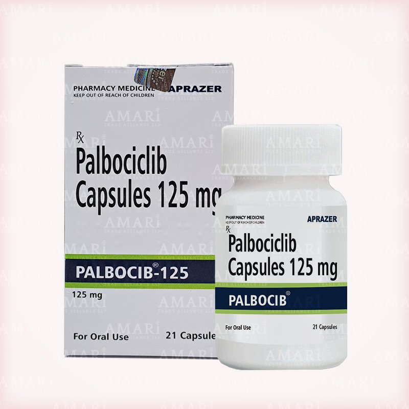 Palbocib 125mg Palbociclib Capsules