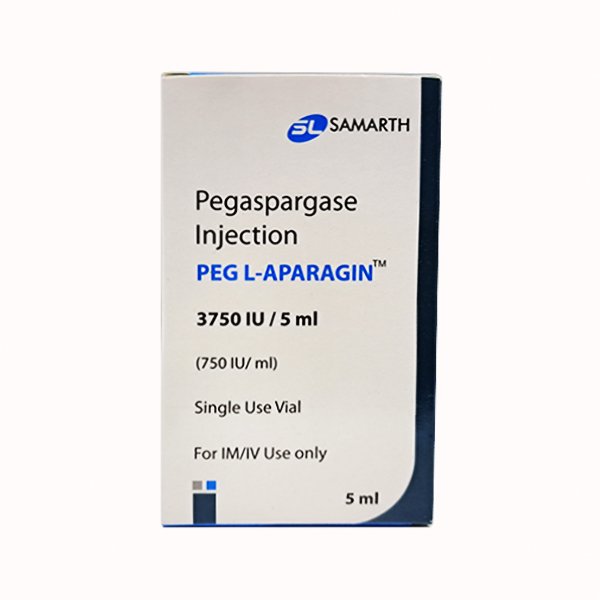 Peg L-Aparagin 3750IU/5ml (Pegaspargase) Injection