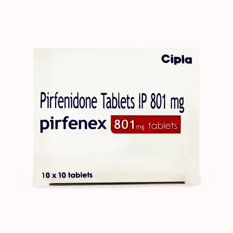 Pirfenex 801mg Pirfenidone Tablet