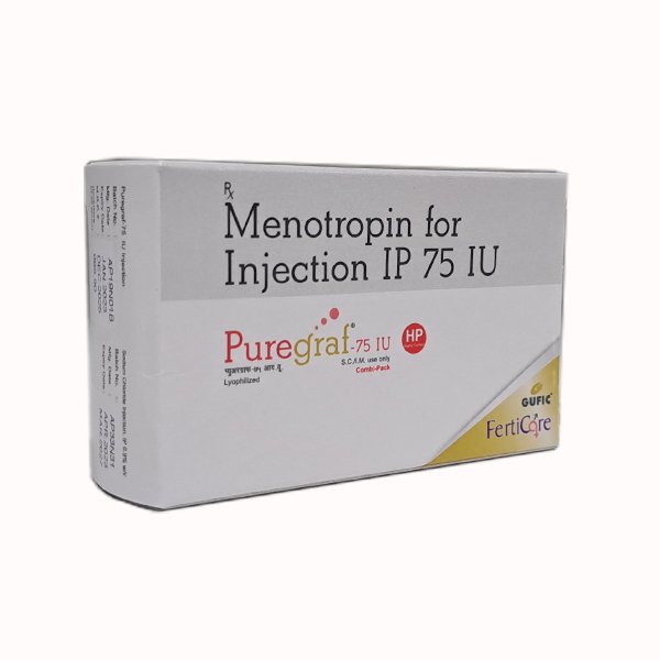 Puregraf 75IU (Highly purified Menotropin) Injection