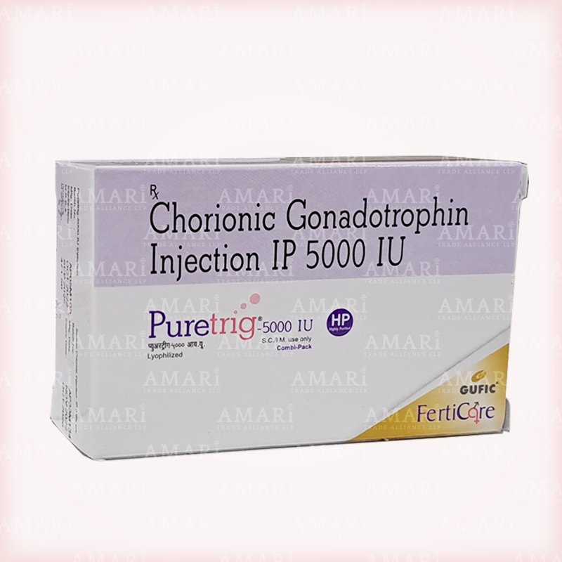 Puretrig 5000IU - Human Chorionic Gonadotrophin Injection