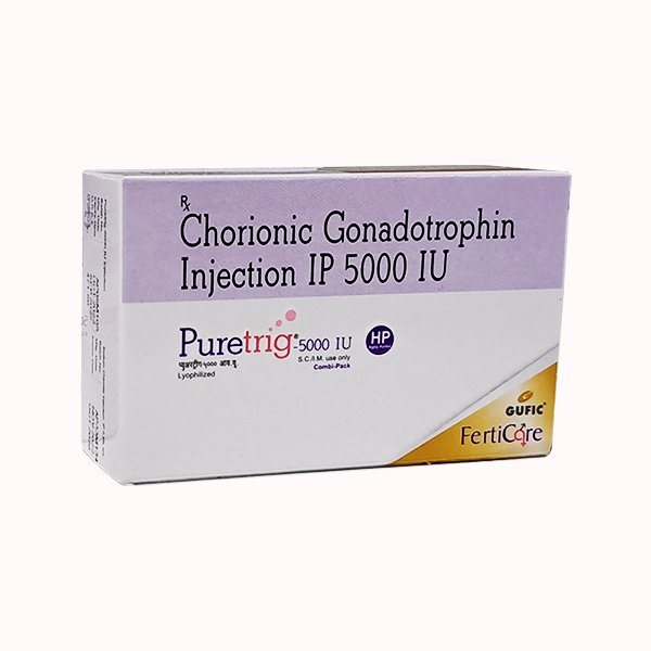 Puretrig 5000IU - Human Chorionic Gonadotrophin Injection