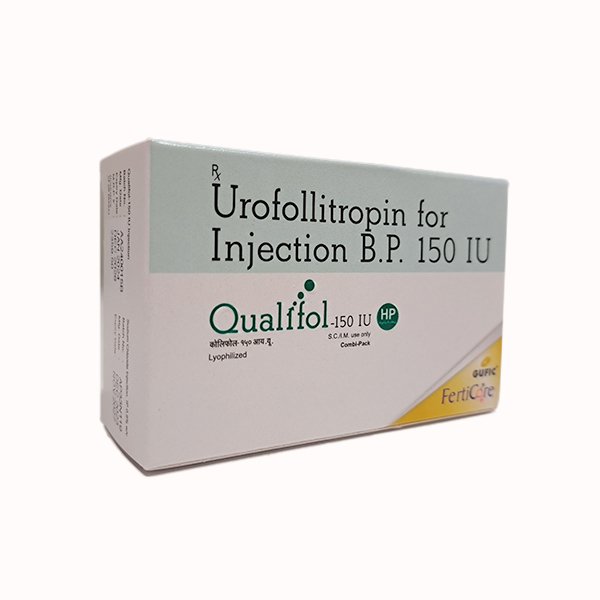 Qualifol 150IU (Urofollitropin) Injection