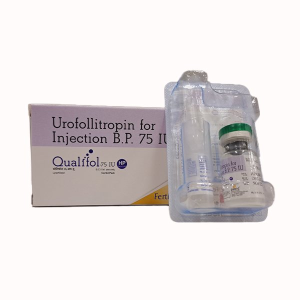 Qualifol 75IU (Urofollitropin) Injection