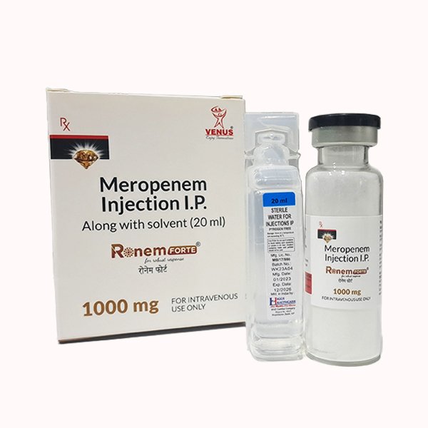 Ronem Forte 1000mg (Meropenem) Injection