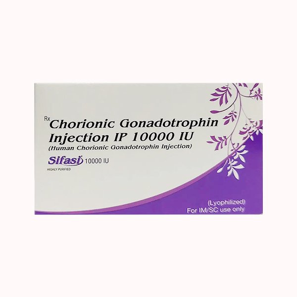 Sifasi 10000IU - Human Chorionic Gonadotrophin Injection