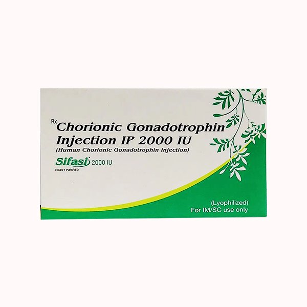 Sifasi 2000IU - Human Chorionic Gonadotrophin Injection